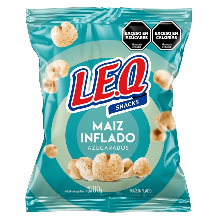 Maíz inflado (azucarados) – Productos L.E.Q. // SNACKS